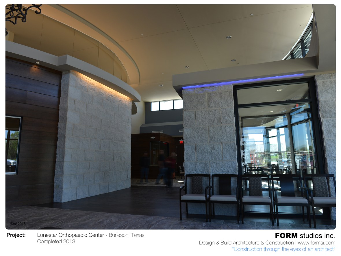 LSOC LOBBY – ARCHITECTS LEADING DESIGN & CONSTRUCTION